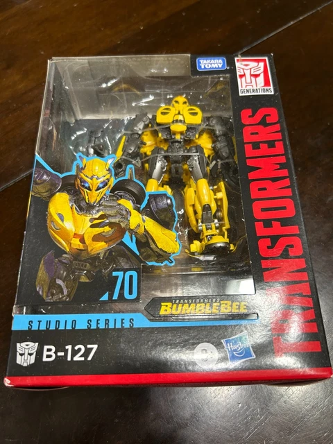 TRANSFORMERS BUMBLEBEE STUDIO Series SS-70 Deluxe B-127 MISB NEW $25.00 - PicClick CA
