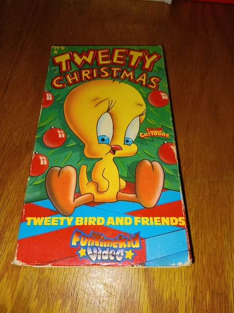 IT'S A TWEETY Christmas (VHS, 1989) £1.83 - PicClick UK