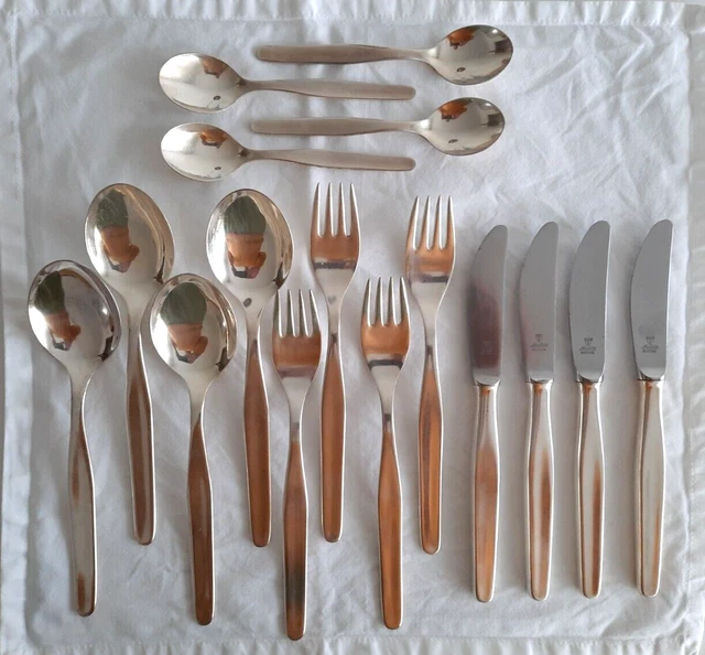 HEIMENDAHL & KELLER, 16-teiliges Besteck, Wilhelm Braun-Feldweg, Arotan ...