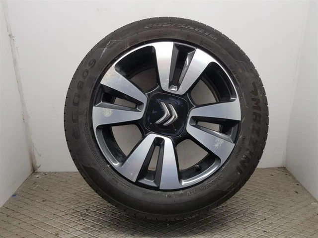 16 ON MK3 Citroen C3 16" Alloy Wheel + 6Mm Tyre 9813075077 £69.95 ...