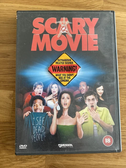 SCARY MOVIE DVD (2001) Jon Abrahams, Wayans cert 18 £2.35 - PicClick UK