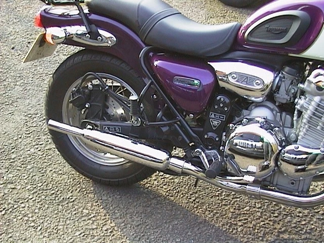 NORMAN HYDE TOGA Triumph Thunderbird 900 Silencers 1995-2004 £499.00 ...
