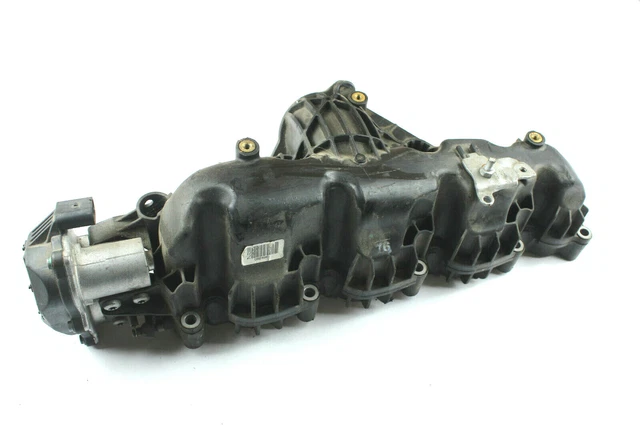 ORIGINAL AUDI INTAKE manifold intake bridge with servomotor 03L129711AG ...
