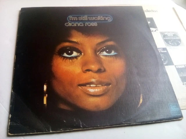 DIANA ROSS I'M still waiting 1971 vinyl lp Tampa Motown. Excellent. EUR 11,65 - PicClick IT