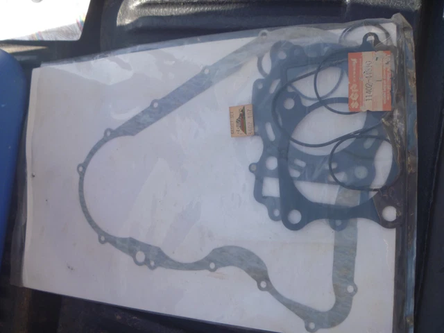 NEW NOS OEM Suzuki DL650 SVF650 Gasket Kit 11402-44810 and 11402-44870 ...