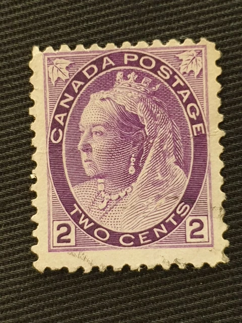 CANADA TWO Cents Stamp £4.87 - PicClick UK