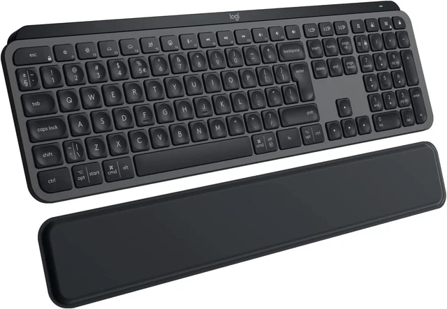 LOGITECH MX KEYS S Plus - Graphite, QWERTY US International Layout £162 ...