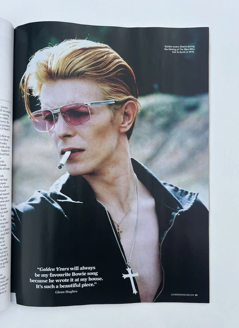 DAVID BOWIE 2025 The Complete Story Magazine Classic Rock Special ...
