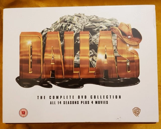 DALLAS COMPLETE COLLECTION 1-14 Dvd Box Set All Seasons £80.00 ...