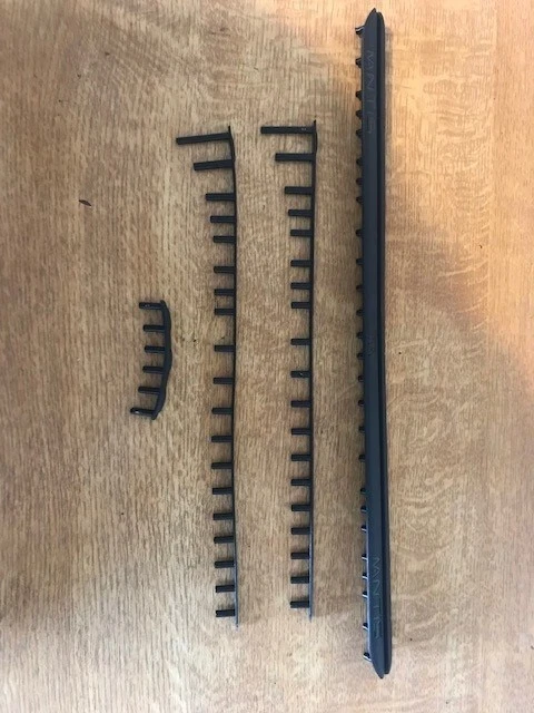 YONEX TENNIS RACKET Bumper/Grommet Strip: MP Tour 1 XF, not throat ...