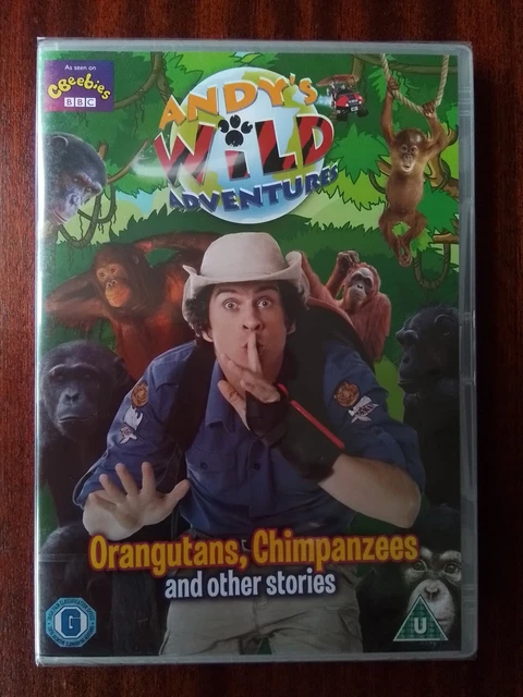ANDY'S DINOSAUR ADVENTURES The Complete Series Dvd 3 Disc Set New In ...