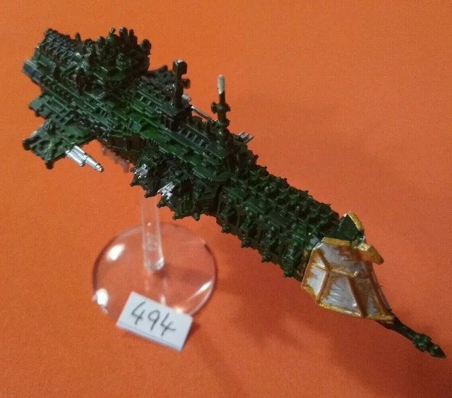 IMPERIAL LUNAR CLASS Cruiser - Warhammer 40K Battlefleet Gothic ...