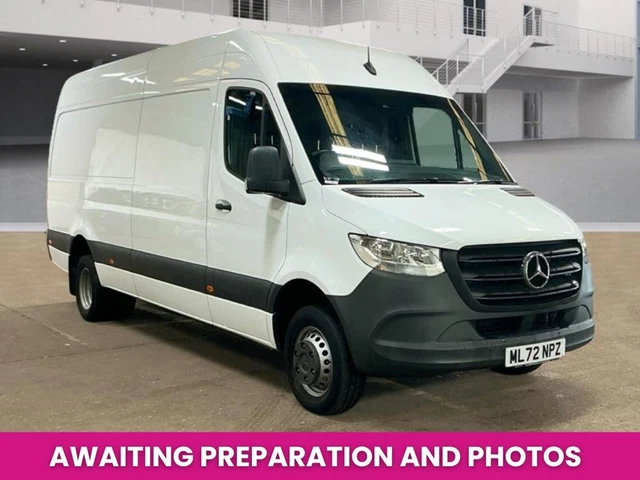 MERCEDES-BENZ SPRINTER 517 CDI 170 L3H2 PROGRESSIVE LWB HIGH ROOF RWD £ ...