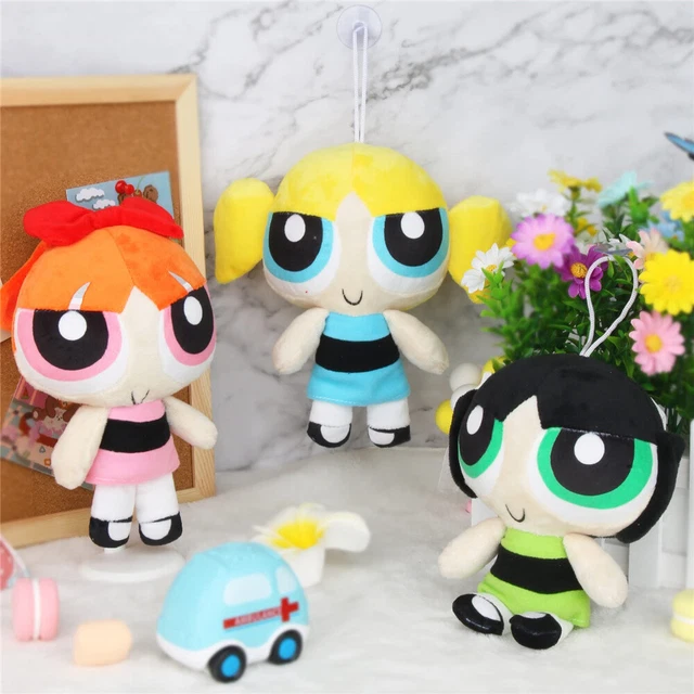 Powerpuff Girls Bubbles Plush FOR SALE! - PicClick UK