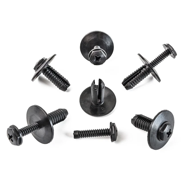 15X CARROSSERIE DE Fixation Rivets Couper pour BMW 3er 5er 6er 7 ...