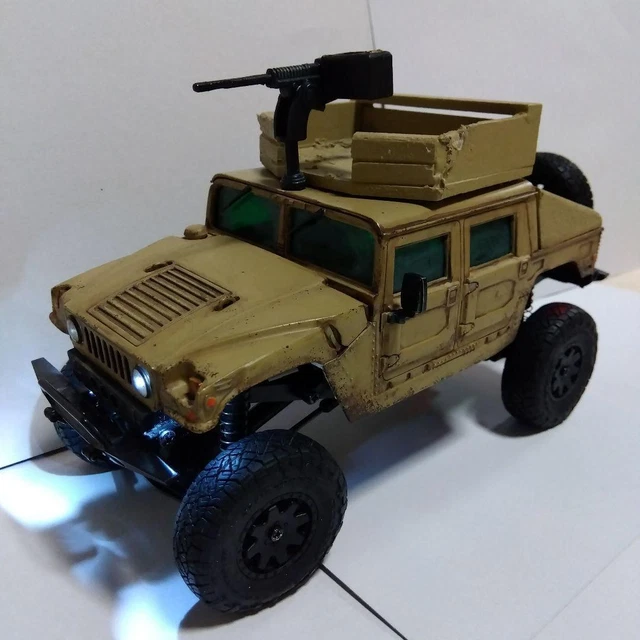KYOSHO MINI-Z 4X4 H1 modified Humvee body £119.09 - PicClick UK