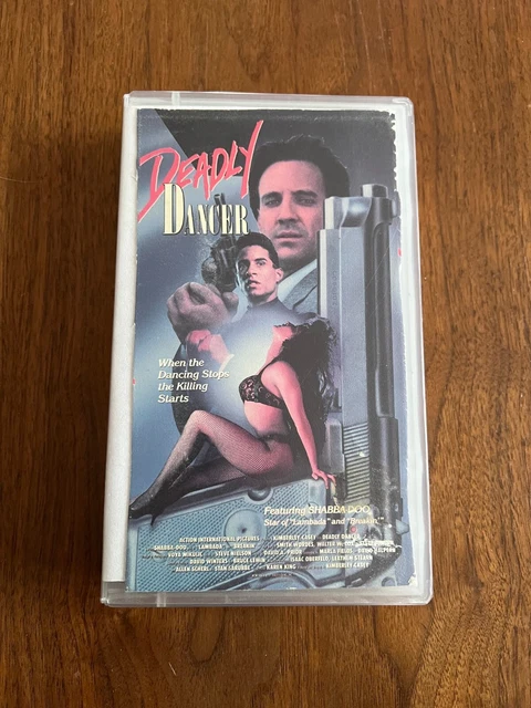 DEADLY DANCER (1990) RARE AIP Home Video VHS Action Thriller Cult Shabba-Doo $34.99 - PicClick CA