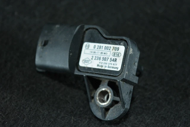 RENAULT MEGANE 2 CC MAP Capteur Dépression Capteur 0281002709 ...