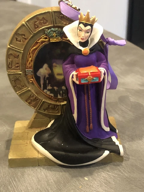 DISNEY STORE SNOW White Evil Queen Christmas Tree Hanging Figure ...
