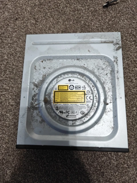 LG GH24NS95 SUPER Multi DVD Rewriter Internal SATA £6.50 - PicClick UK