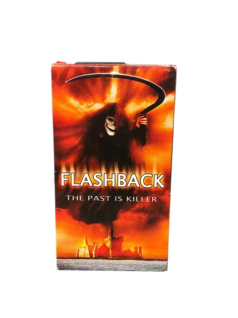 FLASHBACK (VHS, 2002) Horror Slasher - Michael Karen, Valerie Niehaus ...