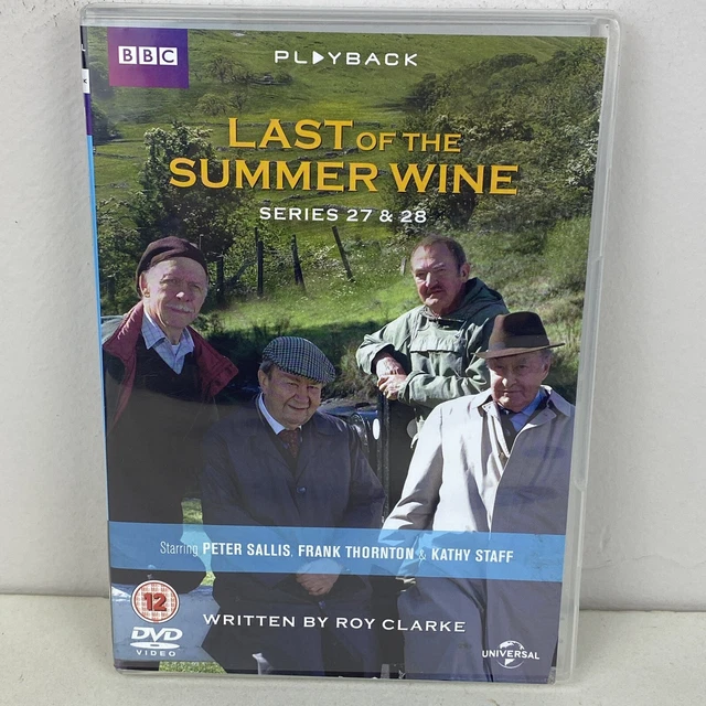 LAST OF THE Summer Wine Complete Series 27 & 28 Region 2 DVD Roy Clarke VGC EUR 22,07 - PicClick FR