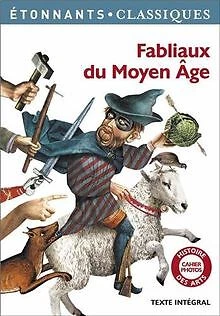 FABLIAUX DU MOYEN Age de Flammarion, Sultan, Elise | Livre | état très ...