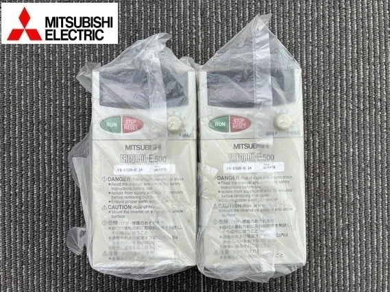 MITSUBISHI FR-E520-0.1K FREQROL-E500 Inverter High Torque EUR 101,59 ...