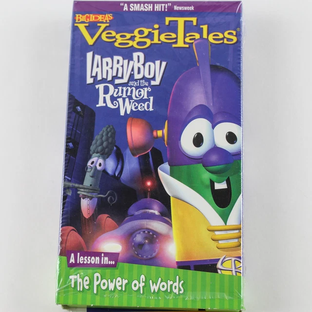 VEGGIE TALES LARRYBOY Das Gerücht Unkraut VHS Film Guter Zustand ...