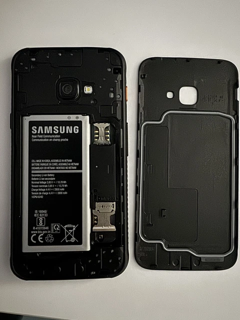SAMSUNG GALAXY XCOVER 4S SM-G398FN/DS - 32 Go - Noir (Désimlocké ...