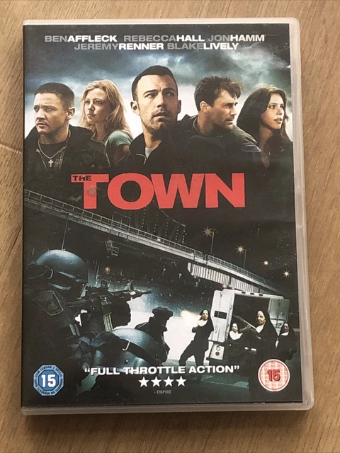 THE TOWN (DVD, 2011) £2.00 - PicClick UK