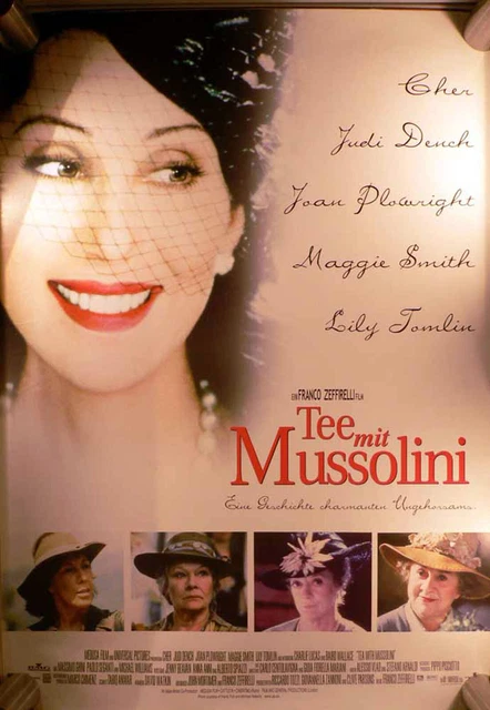 TEE MIT MUSSOLINI - Filmplakat A1 84x60cm gerollt EUR 17,00 - PicClick FR