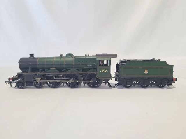 BACHMANN 30-285 45555 Quebec Jubilee Class BR Green Early Crest £74.99 ...