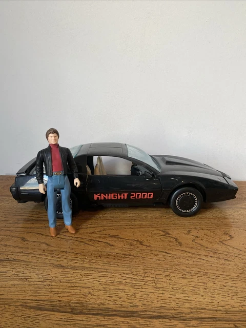 KNIGHT 2000 TALKING Kitt Voice Car Knight Rider 1983 Kenner Vintage ...