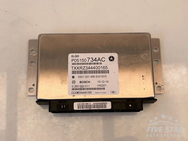 JEEP GRAND CHEROKEE Gearbox Control Module Unit 3.0 CRD V6 4x4 Diesel ...