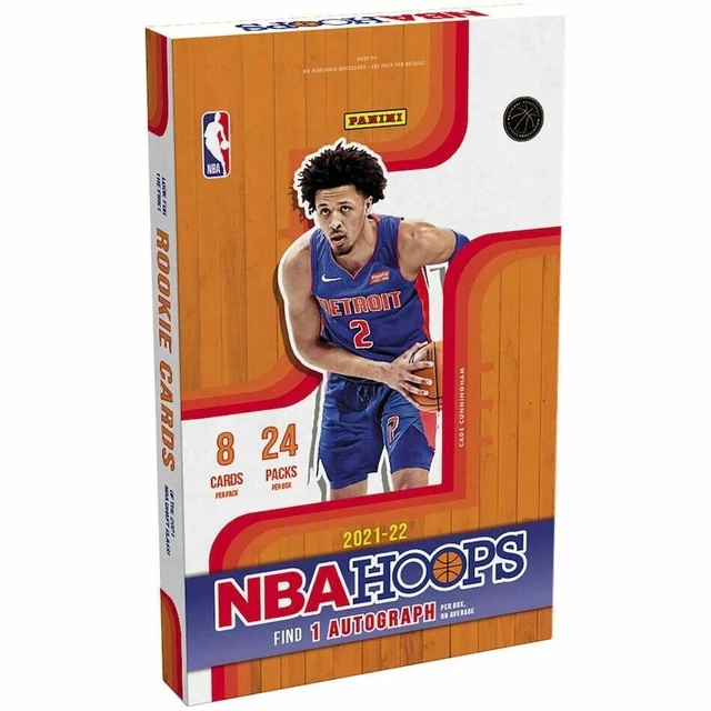 2021-22 PANINI NBA Hoops Trading Cards e Rookie - 1 a 125 (LeBron ...