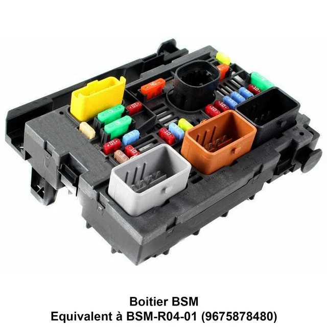 BOITIER SERVITUDE MOTEUR (BSM) BERLINGO JUMPY II PARTNER - BSM-R04 9675878480 EUR 219,90 ...