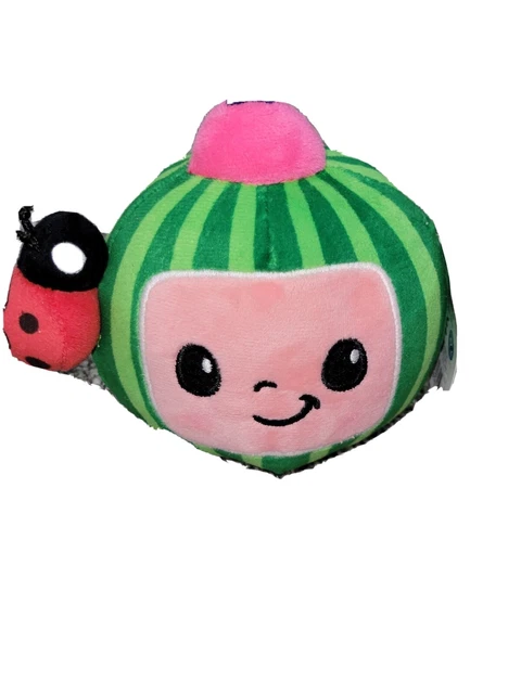 COCOMELON LOGO 6& Plush - Watermelon + Ladybug Doll Baby Toy by ...