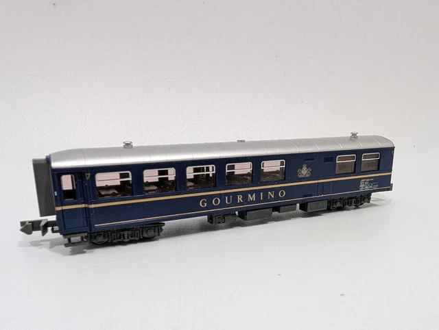 KATO 5280/NOCH NR.7074054 N Gauge RhB Restaurant Wagen WR3811 "Gourmino ...