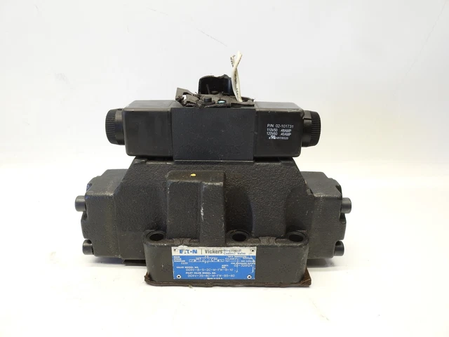 NEW EATON VICKERS DG5V-8-S-2C-M-FW-B-10 Directional Control Valve 02 ...