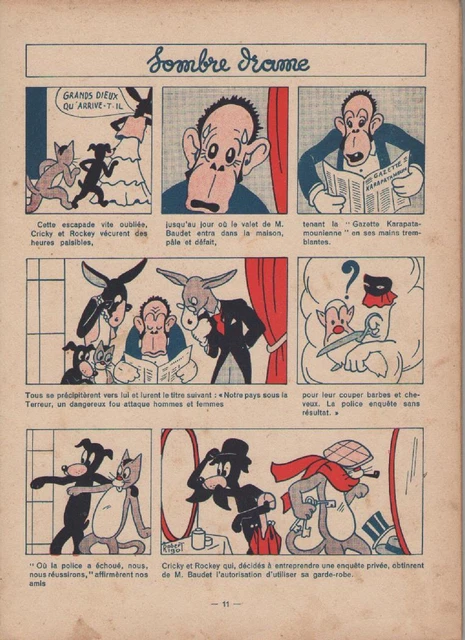 ANCIEN ENFANTINA ROBERT Rigot Cricky et Rockey EUR 2,50 - PicClick FR