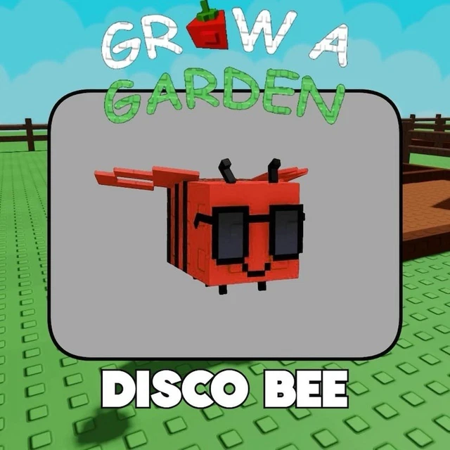 ROBLOX GROW A Garden DISCO Bee !!! BEST OF EBAY !!! FAST ! ORGINAL PET ...