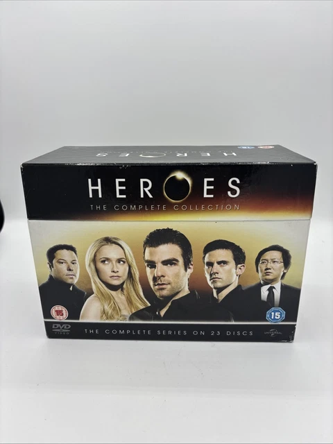 HEROES THE COMPLETE Collection DVD Boxset Series 1-4 TV Show Seasons ...