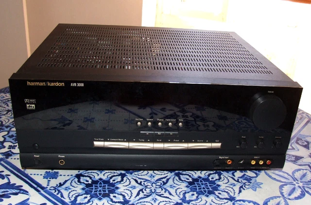 AMPLI TUNER HARMAN Kardon AVR 3000 Home cinéma 5.1 - Vintage HIFI EUR ...
