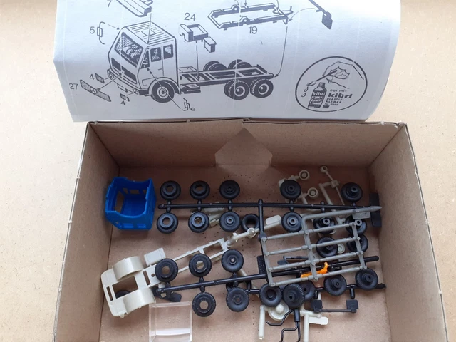 KIBRI 1:87 H0 aus 10092 MB ZUGMASCHINE Rarität EUR 7,99 - PicClick DE