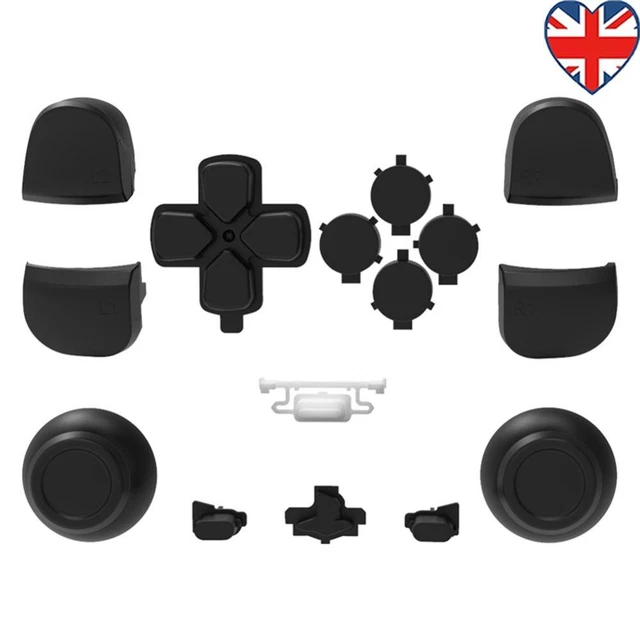 FOR DUALSENSE REPLACEMENT Button Full Set for PS5 Controller Parts ...