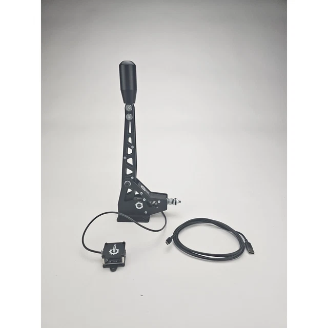 MECA EVO SQ Sim Racing Sequential Shifter - Adjustable Stiffness *Ex ...