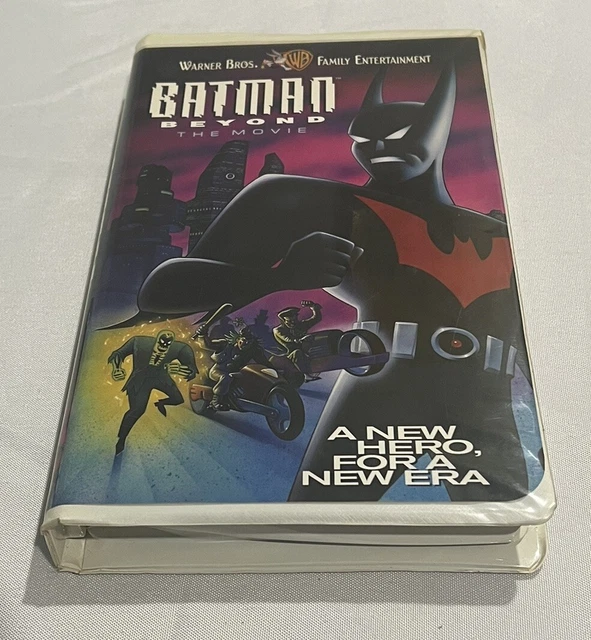 BATMAN BEYOND The Movie VHS 1999 Animated Warner Brothers £8.10 ...