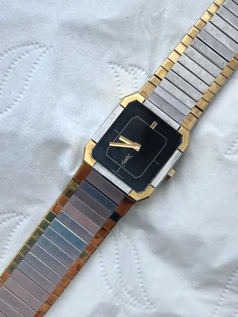 YSL X CITIZEN 70s Vintage Womens Tank Watch Jap Import 6 Inch Length No ...