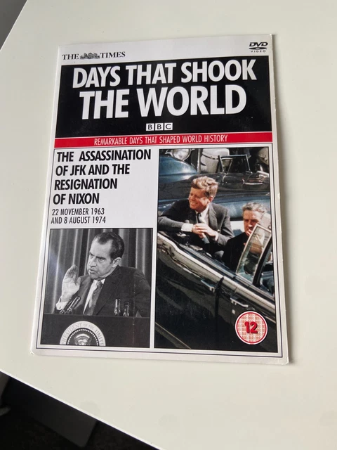 THE TIMES BBC DVD - Days That Shook The World - JFK & Nixon £1.75 ...
